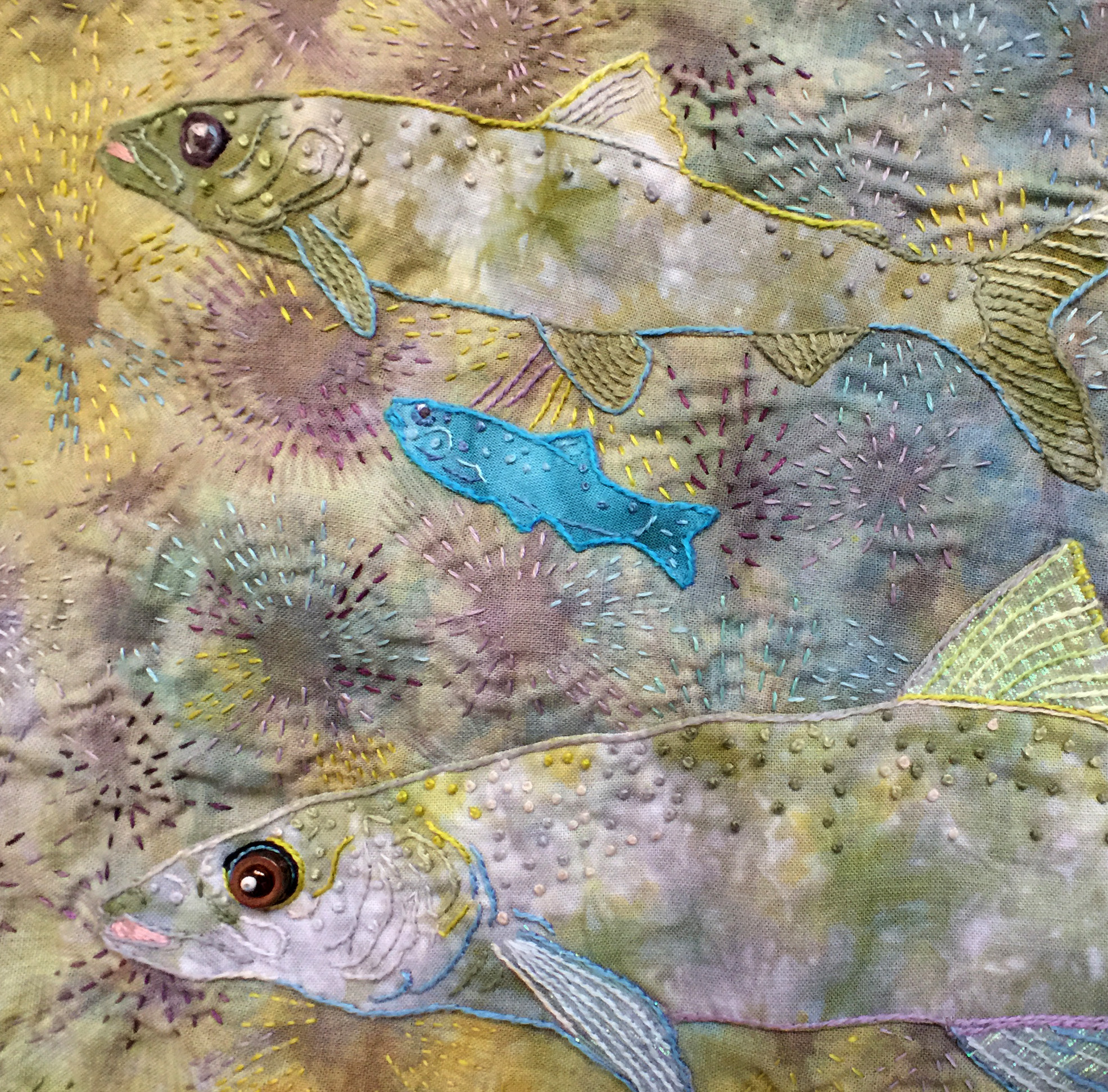 Fibers by The Memory Cloth Circle - The Alexander House