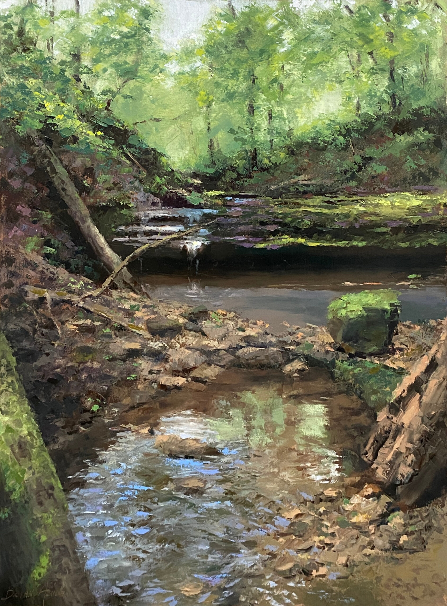 Oil Paintings and Ceramics - The Alexander House